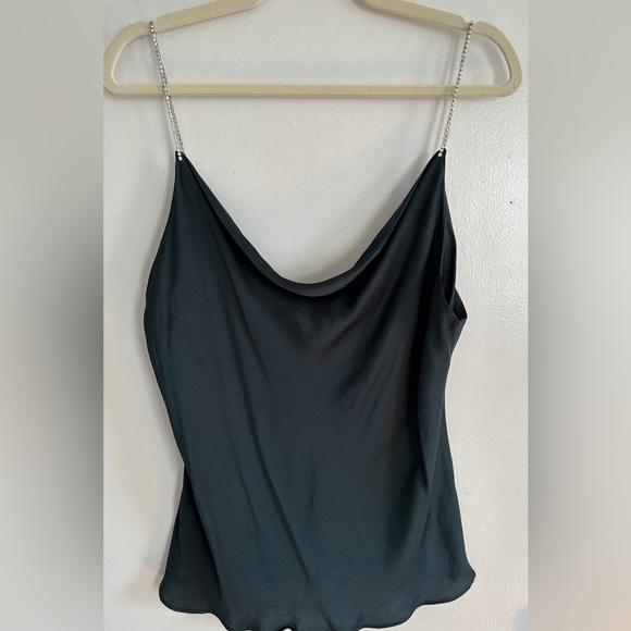 Zara | Tops | Diamond Strap Tank From Zara | Poshmark